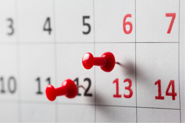 Rauðu dagarnir í ár - Eyjafréttir