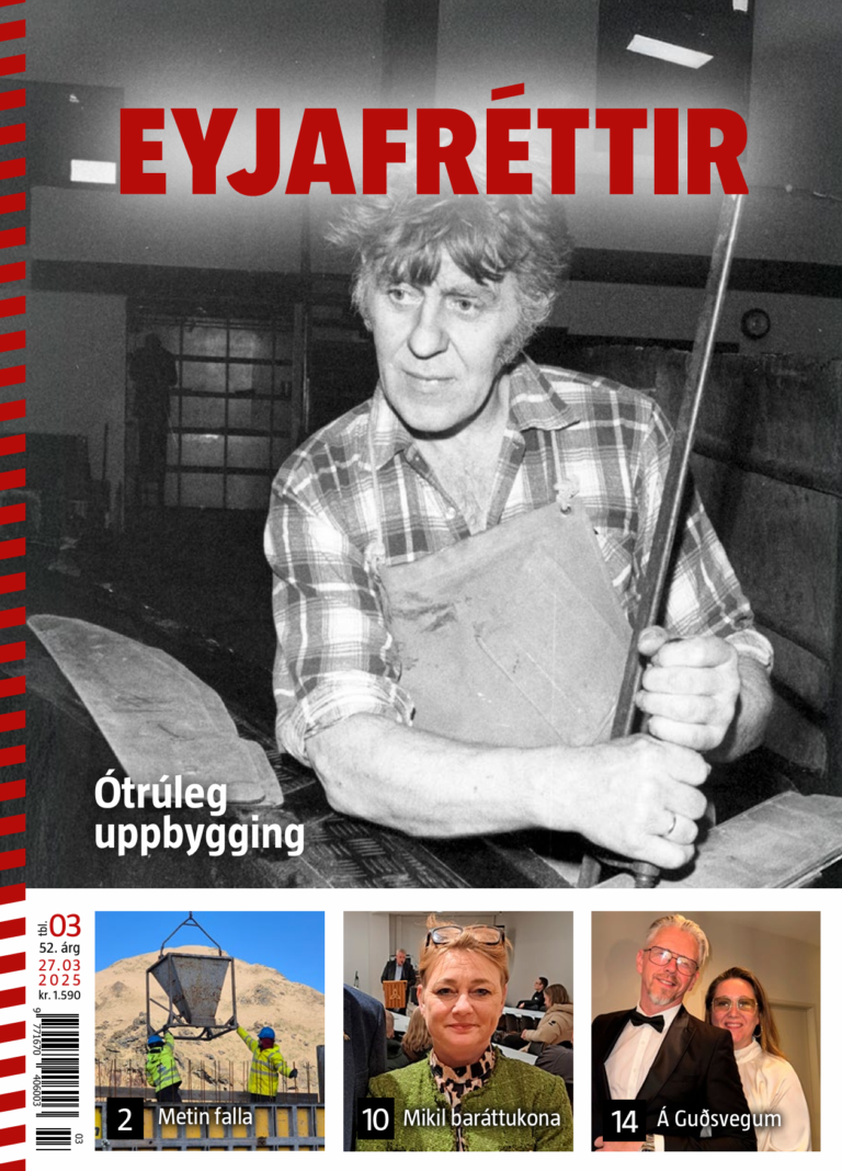 Rauðu dagarnir í ár - Eyjafréttir